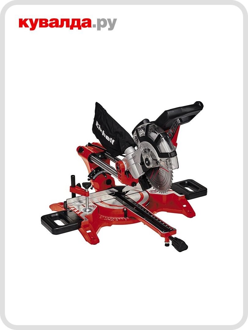 Пила торцовочная сетевая EINHELL TC-SM 2131/1 Dual