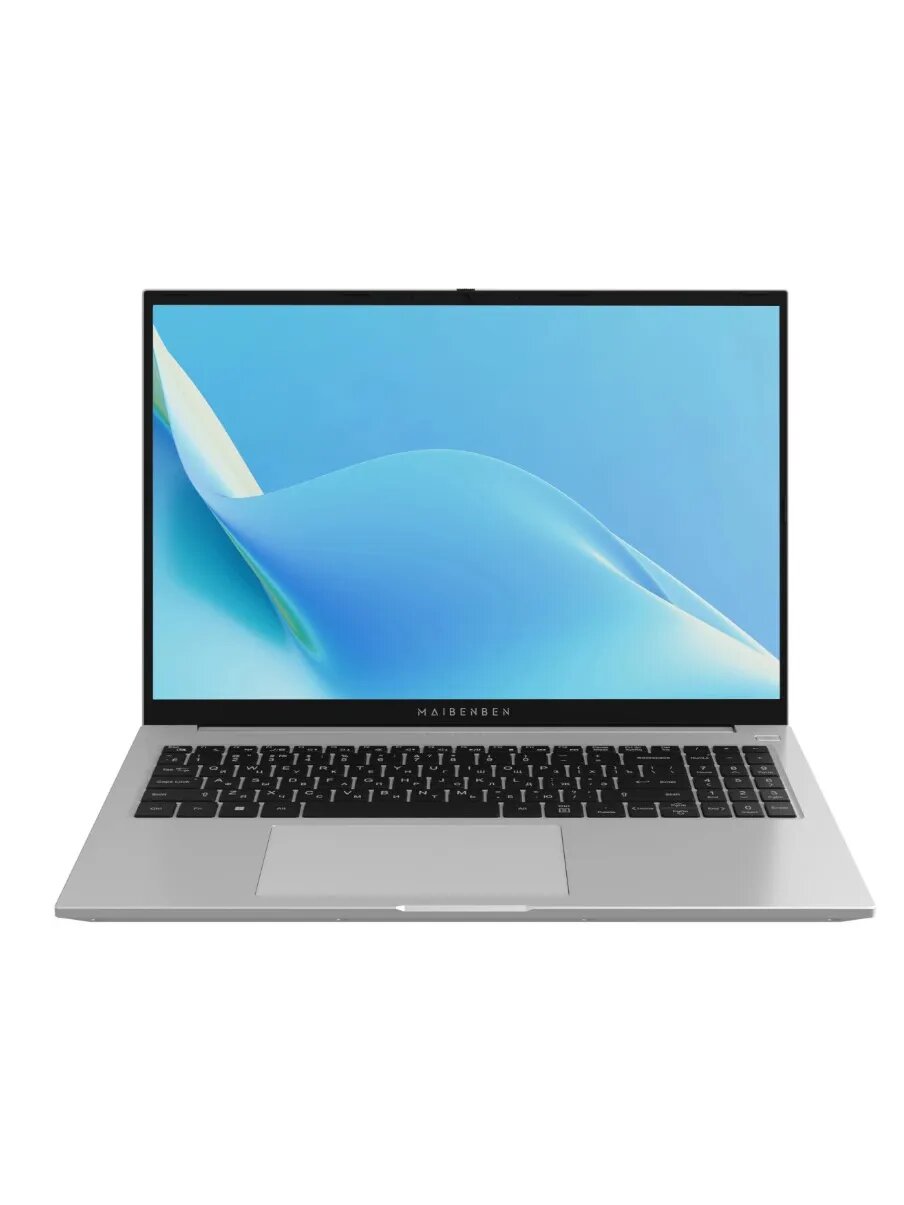 Ноутбук Maibenben M16B-R343UM 16" WUXGA IPS, AMD R3-4300U, 8Gb, 512Gb SSD, Linux, серебристый (M16B-R343UMB1SLSRE1)