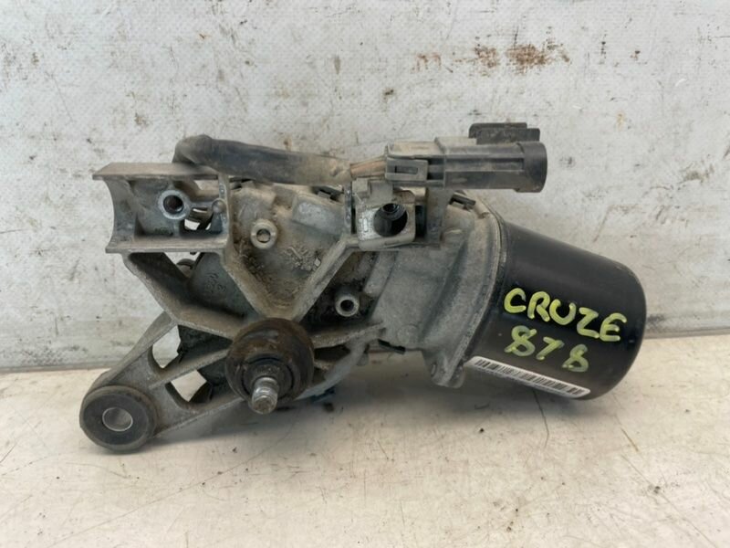 Мотор стеклоочистителя Chevrolet Cruze 2009 96893302 J300 F16D4, передний (с пробегом)