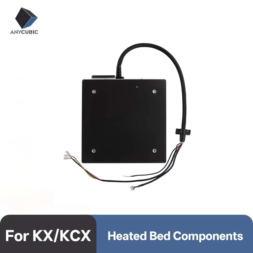 ANYCUBIC Kobra X Комплект аксессуаров для 3D-печати Черный, Hot Bed