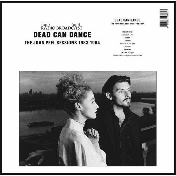 Виниловая пластинка DEAD CAN DANCE - THE JOHN PEEL SESSIONS 1983-1984 (LIMITED)
