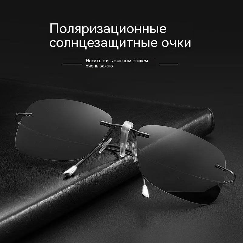 Солнцезащитные очки , черный — фото 1