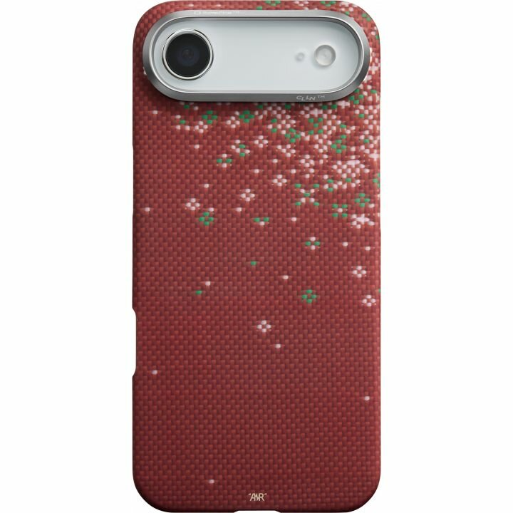 Ультра тонкий чехол PITAKA (Sakura Hours) для iPhone Air, (Daybreak Red) Красный