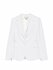 Пиджак Elisabetta Franchi Notched-lapels single-breasted blazer, размер 40, беже...