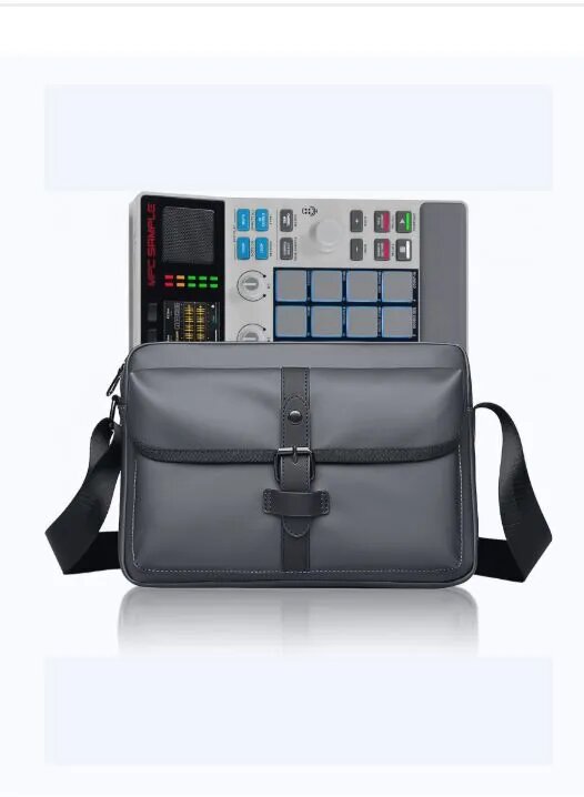 Сумка для синтезатора и аудиосэмплера серии VNEX, совместимая с Akai MPC Sample/Teenage Engineering OP-1 EP-133, портативная водонепроницаемая с несколькими отделениями путешествий и живых в
