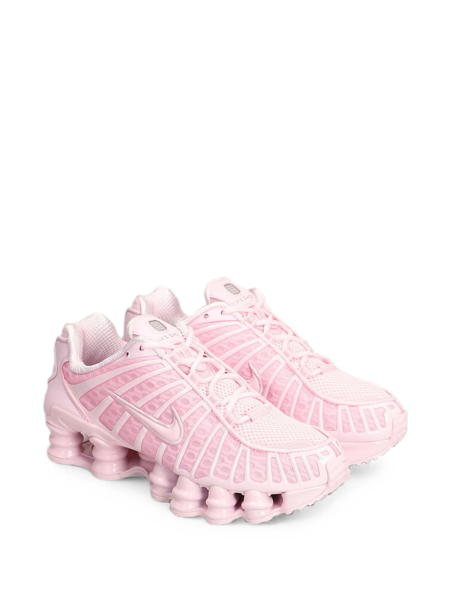 Кроссовки NIKE Shox TL sneakers, размер 9 US — фото 1