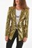 Куртка PHILIPP PLEIN Sequin-embellished jacket, размер 38