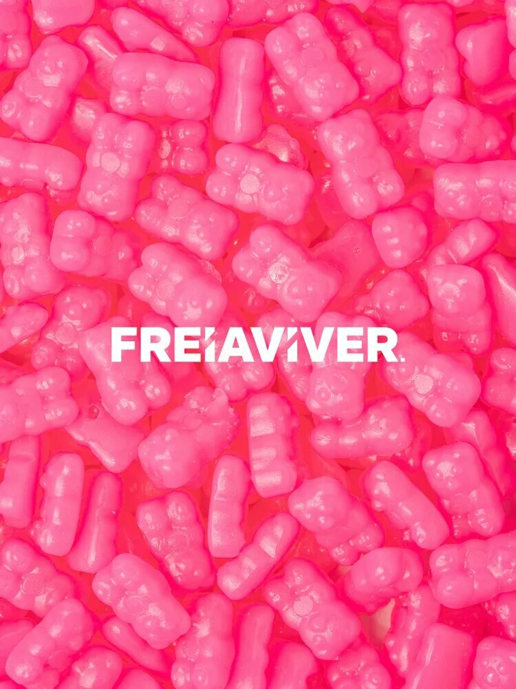 FreiAVIVER Воск для депиляции бровей и лица Hot Wax "Bears", 500 гр
