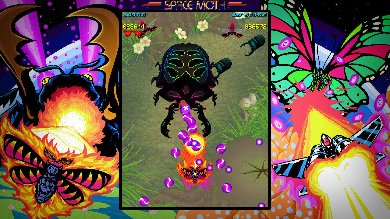 Space Moth DX, Все страны — фото 1
