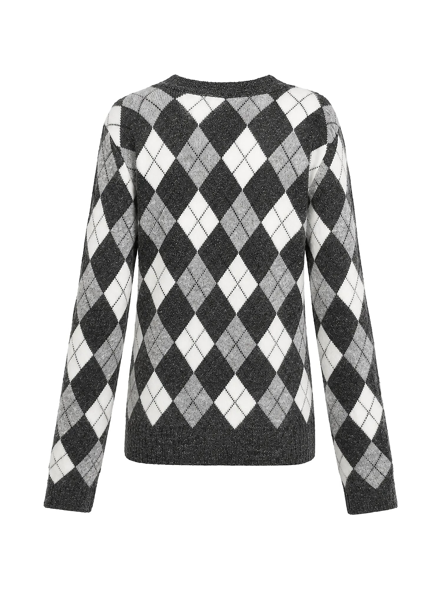 Свитер P.A.R.O.S.H. Argyle-intarsia sweater, размер 44 — фото 1