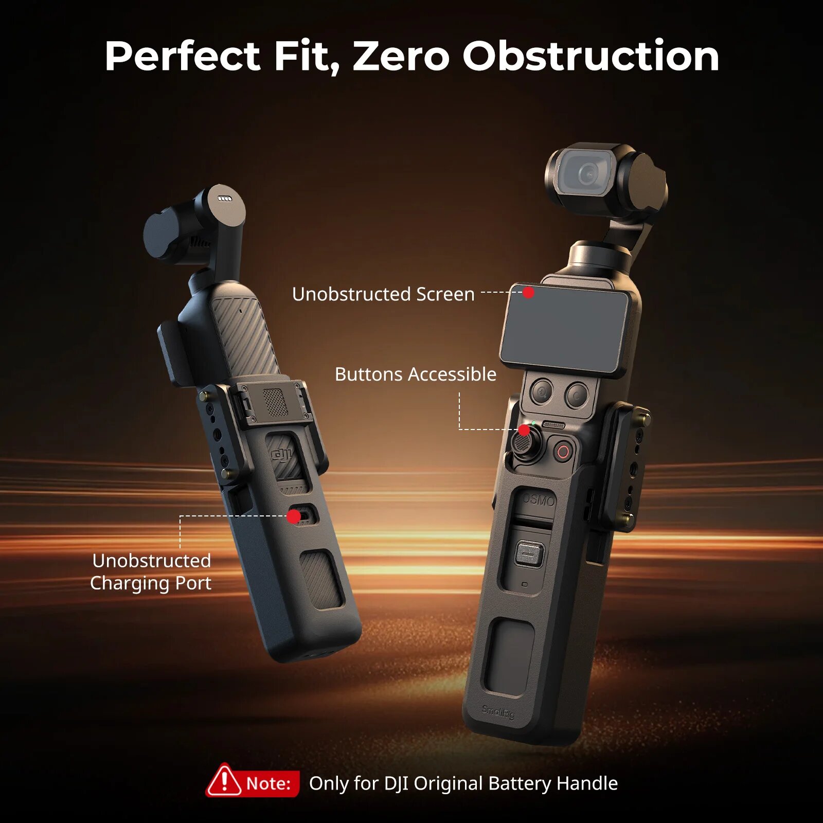 SmallRig Cage для DJI Osmo Pocket 4/3 — фото 1