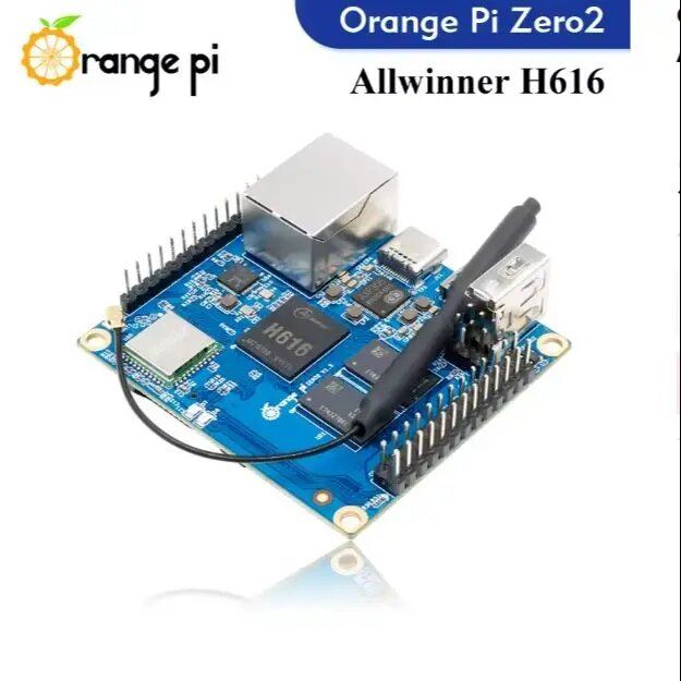 Orange Pi Zero2 плата — фото 1