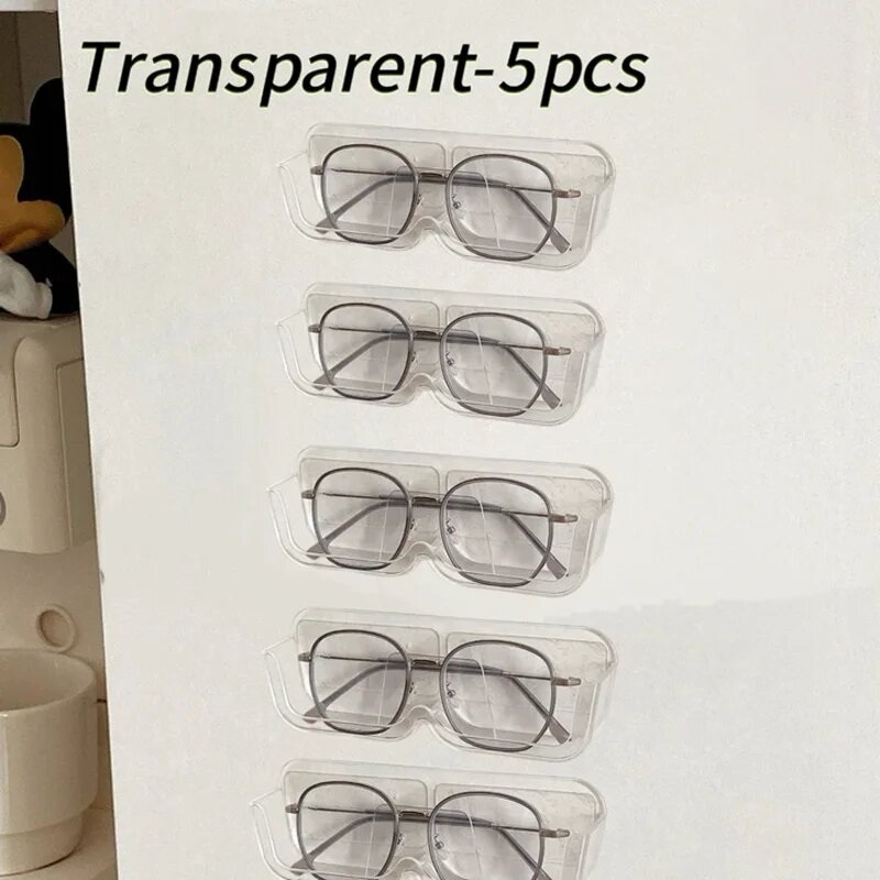 Пластиковый органайзер для очков clear-5pcs