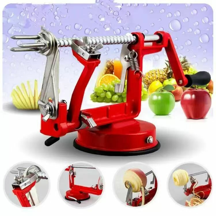 Ручное устройство для нарезки спирали картофеля "Spiral Potato Slicer"