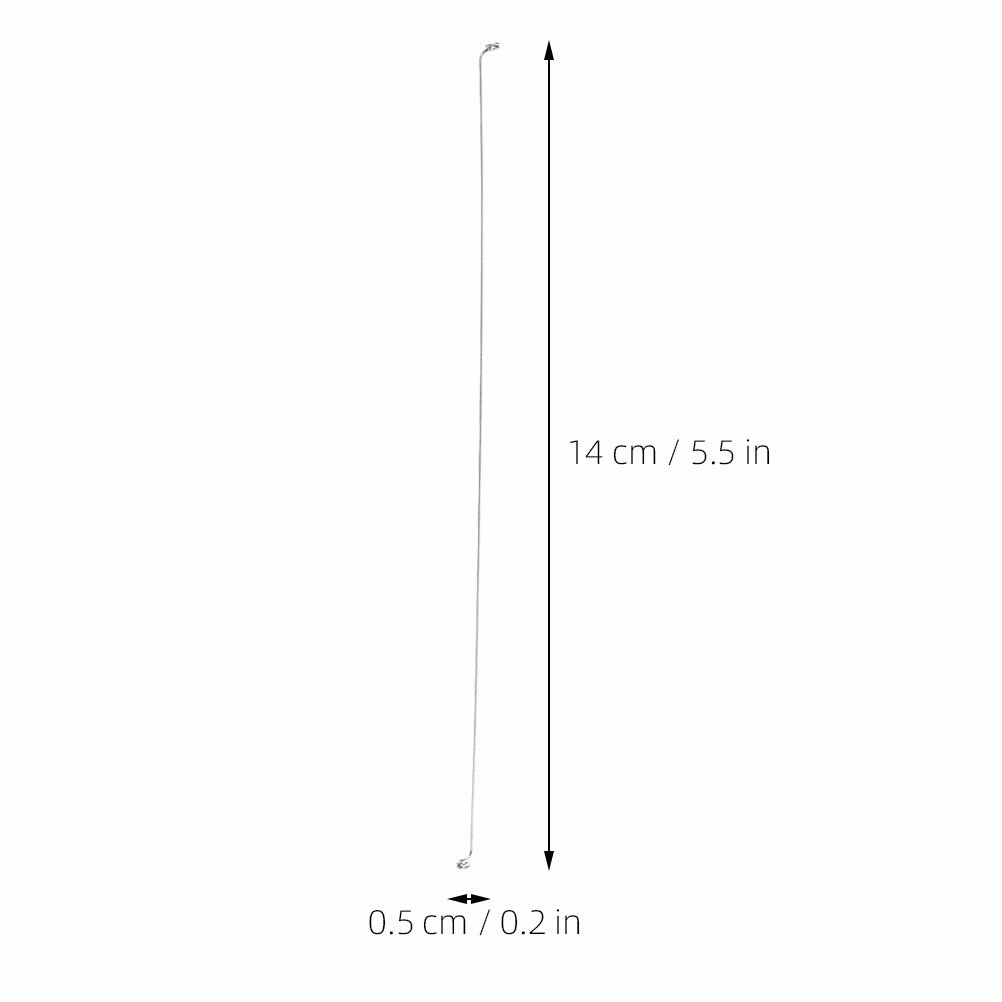 10 Штук Надёжная Стальная Нить Для Нарезки Сыра 14.00X0.10X0.10Cm