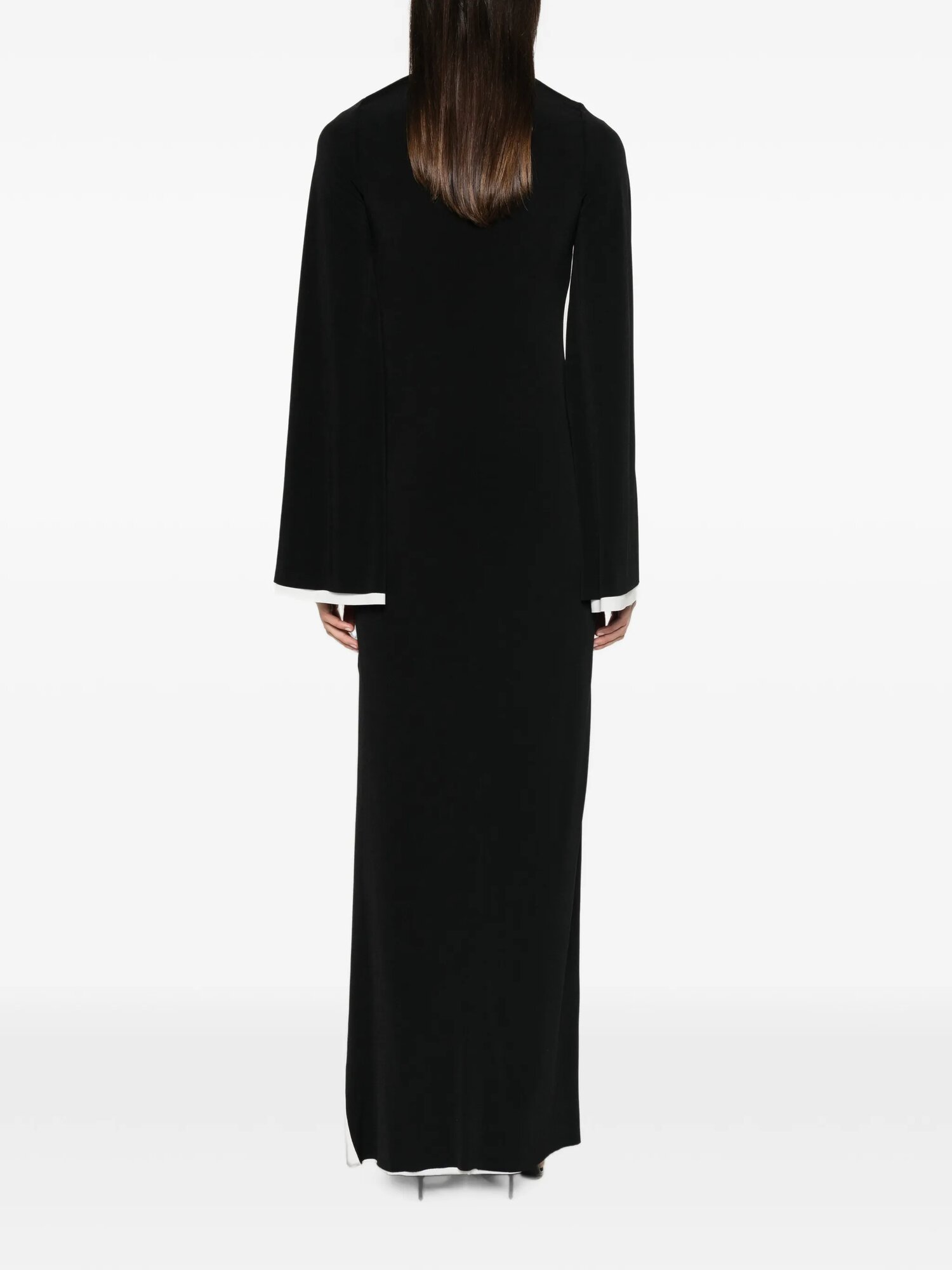 Платье DARKPARK Jenna split-cuff long-sleeve maxi dress, размер 42 — фото 1