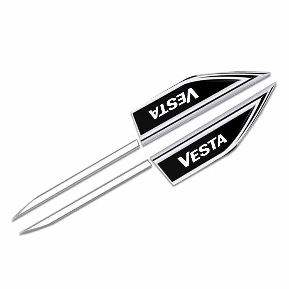 2 шт. LADA VESTA (лада веста). наклейка на автоавтомобиля
