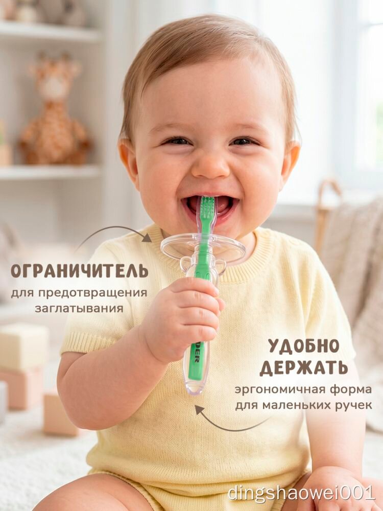 Прорезыватель для десен KUNDER — фото 1