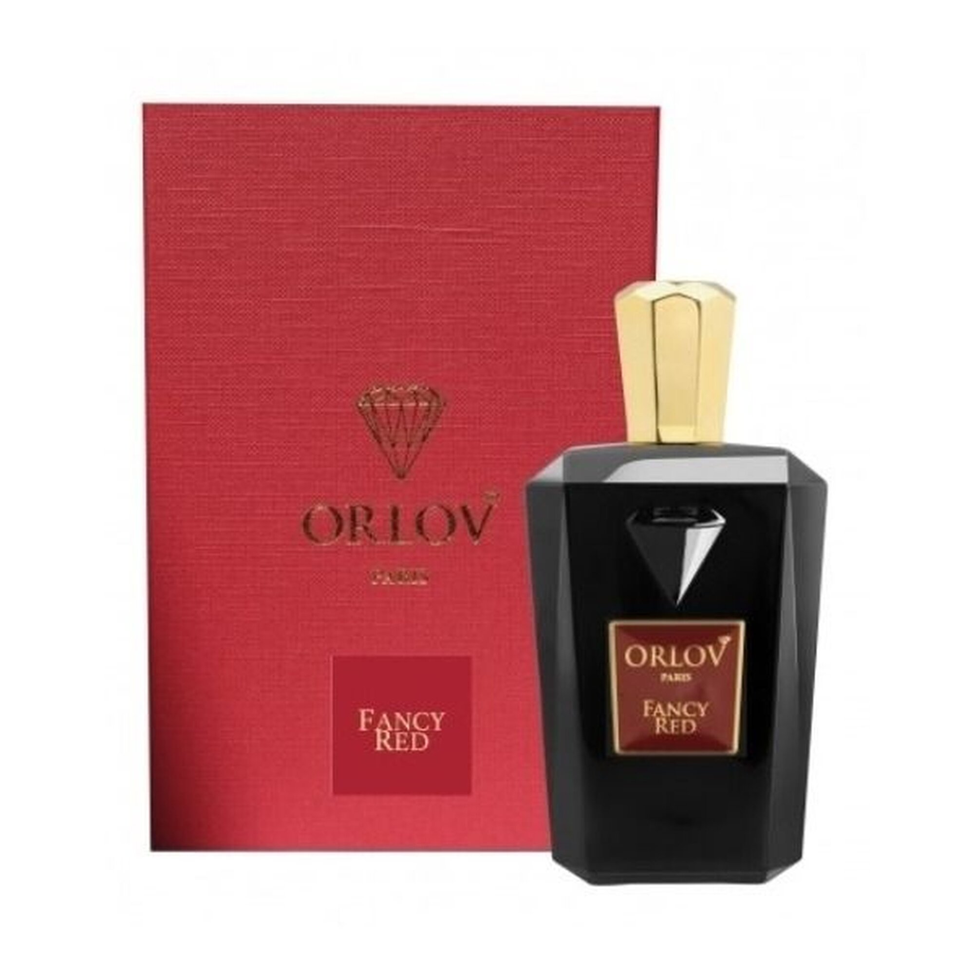 Парфюмерная вода Orlov Paris "Fancy Red", унисекс, объем 75 мл