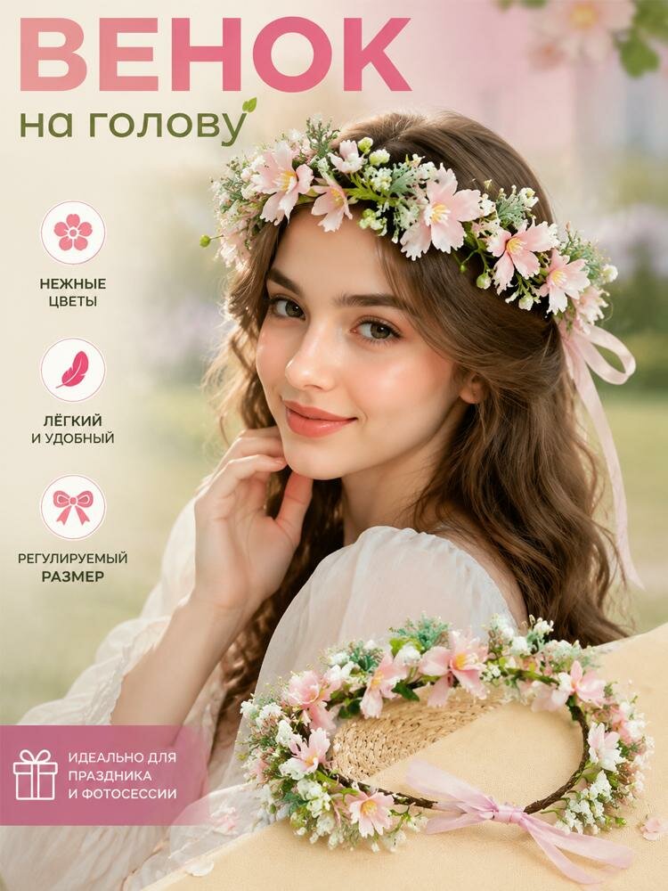 Украшение для причёски
