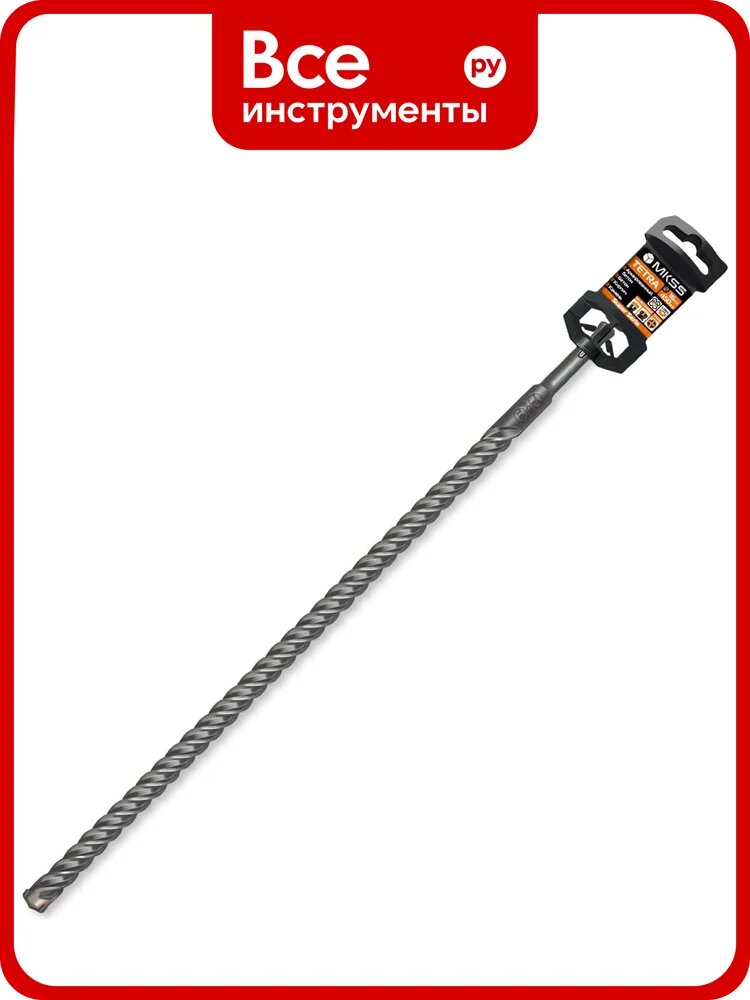Бур по армированному бетону Tetra MKSS Toolbox SS5502 16x450мм (SDS-plus) MKSS SS55021645