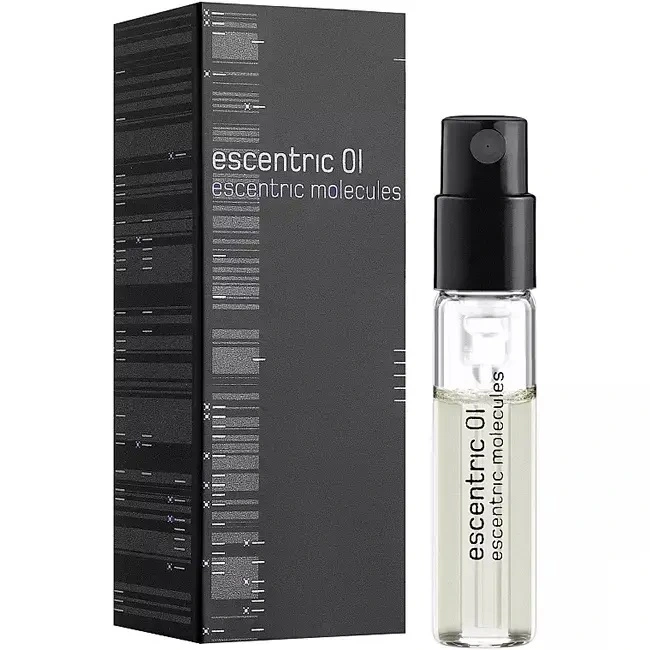 Escentric Molecules Escentric 01 eau de toilette 2 мл пробник - Эксцентрик Молекула