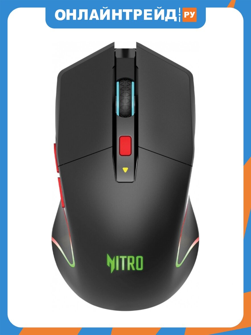 Мышь Acer Nitro OMR304 черный (ZL. MCECC.01Z)