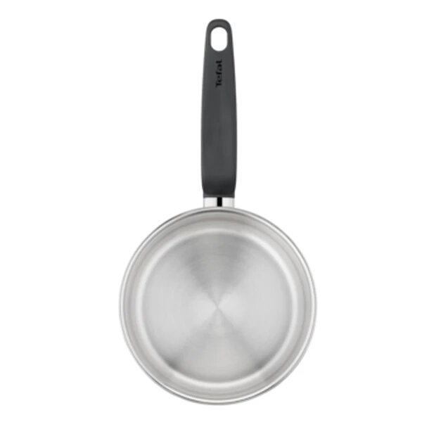 Ковш Tefal "Primary", для индукционных плит, с антипригарным покрытием, серебристый, 1,5л