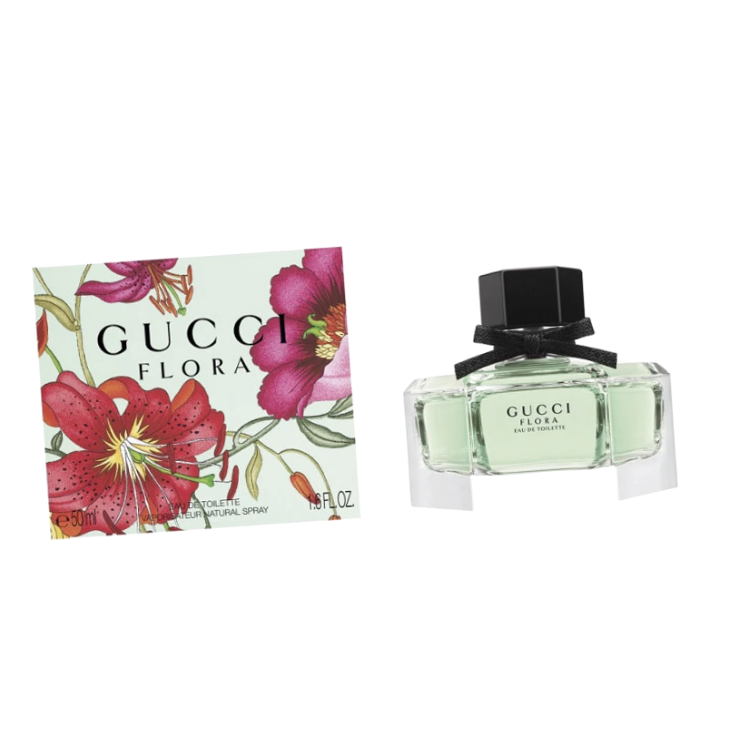 Gucci Flora By Gucci женский парфюм 50 мл / Флора зеленые туалетная вода Гуччи