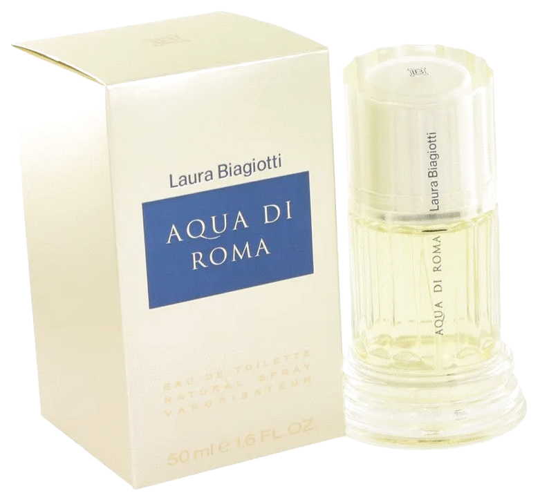 Parfum Laura Biagiotti Aqua Di Roma для женщин, туалетная вода объёмом 50 мл