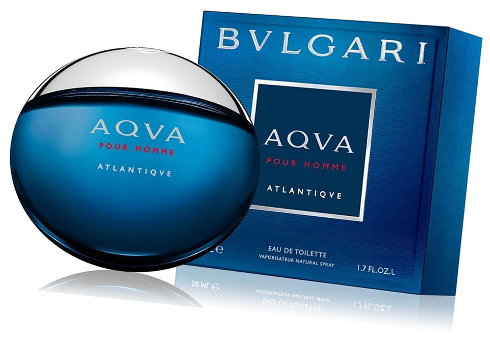 Булгари Аква Пур Хом Атлантик туалетная вода 50 мл для мужчин - Bvlgari Aqva Atlantiqve