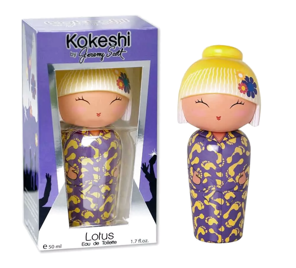 Женская туалетная вода Kokeshi Lotus By Jeremy Scott 50 мл - Кокеши Лотос