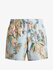 Шорты для плавания ETRO Palm tree-print swim shorts, размер M, синий