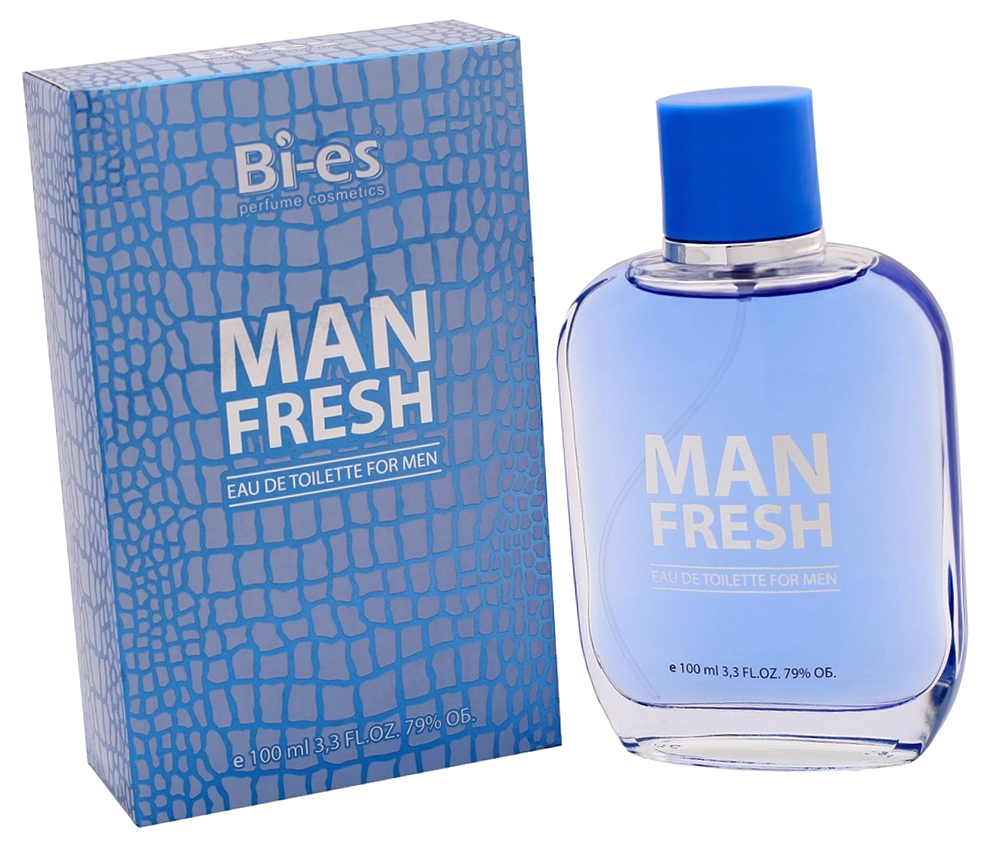 Bi Es Man Fresh парфюм для мужчин 100 мл / Би Эс Мэн Фреш свежий