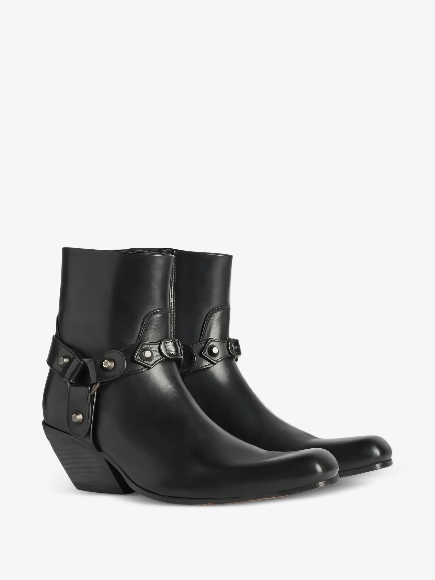 Ботинки BALENCIAGA Memphis, размер 36, black — фото 1