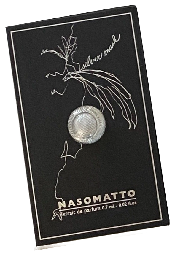 Духи Nasomatto Silver Musk 0.7 мл миниатюра унисекс - Насоматто Сильвер Муск сэмпл аромата