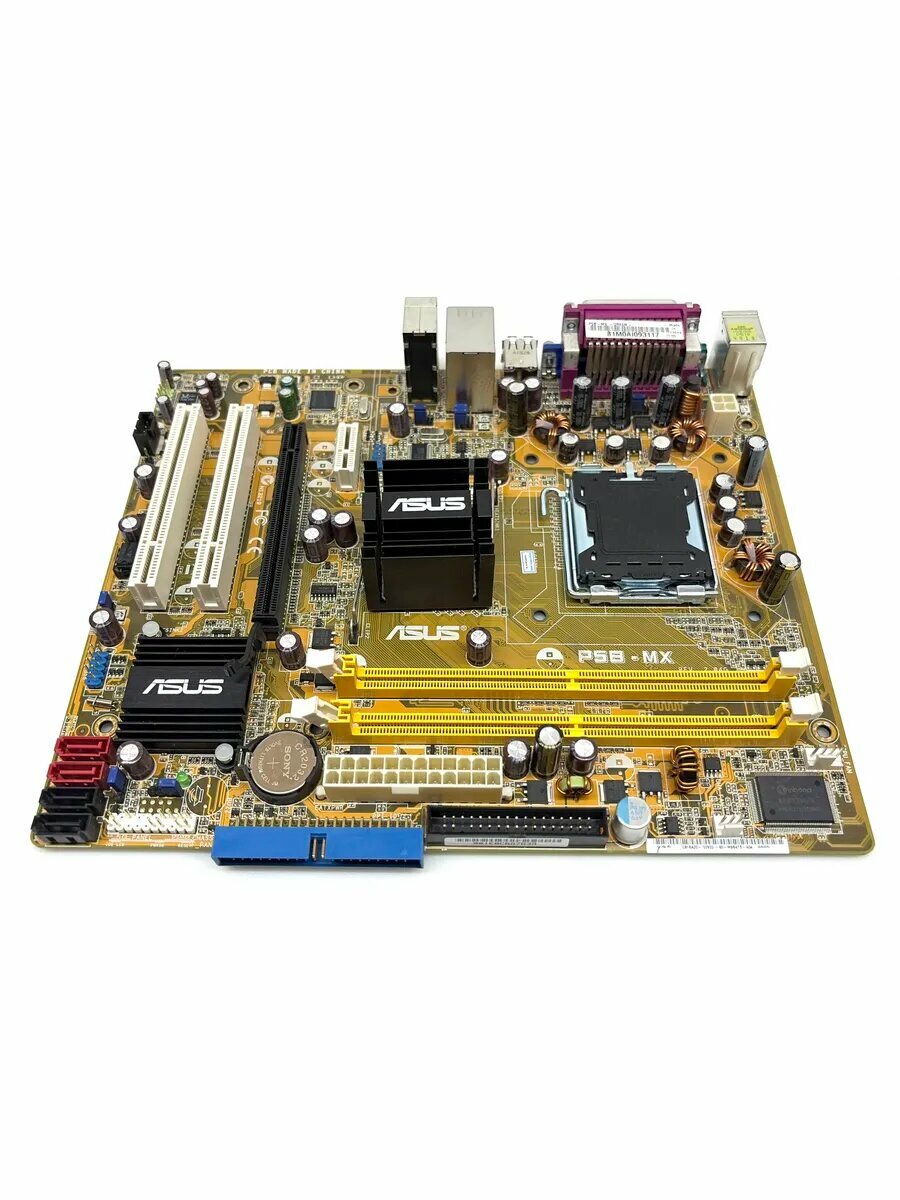 Материнская плата Asus P5B-MX socket 775