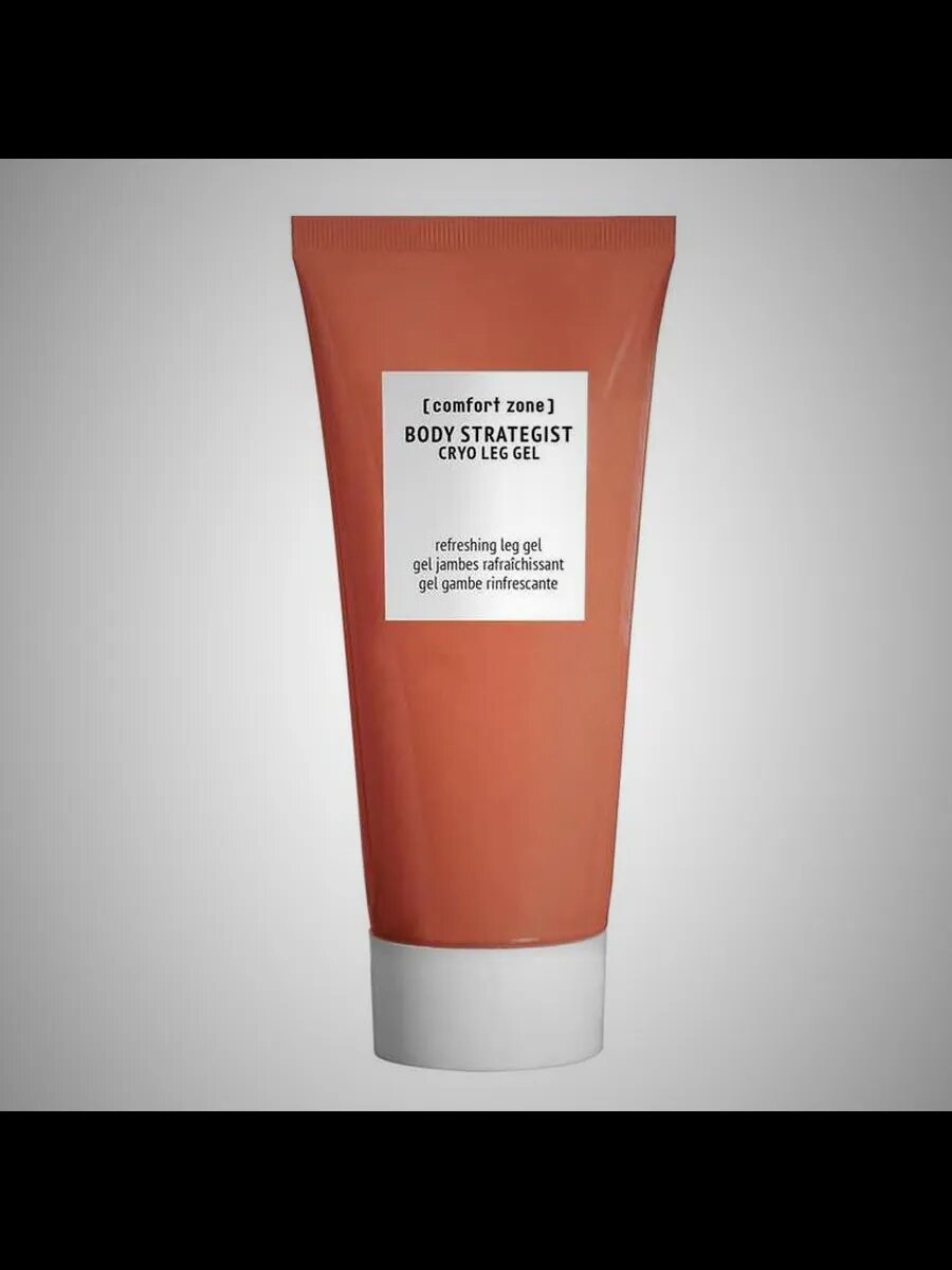 Comfort Zone Body Strategist Cryo Leg Gel Гель 200 мл