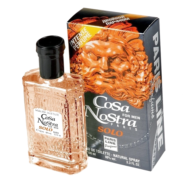 Пари Лайн Парфамс Коза Ностра Соло eau de toilette мужской 100 мл / Cosa Nostra Solo