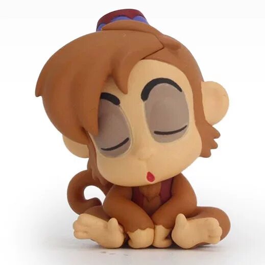 TOMY Disney Обу Мартышка Гачапон Плюшевый Сонный Товар - Персонаж Обу, Высота 10 см, Мягкая Ткань, Поддержка Плеч