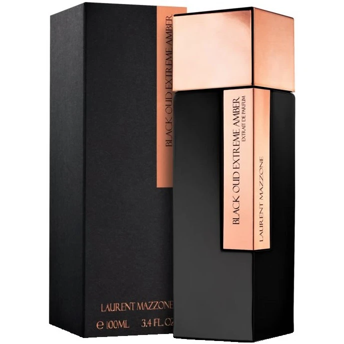 Духи LM Parfums Black Oud Extreme Amber 100 мл / Блэк Уд Экстрим Амбер для женщин и мужчин