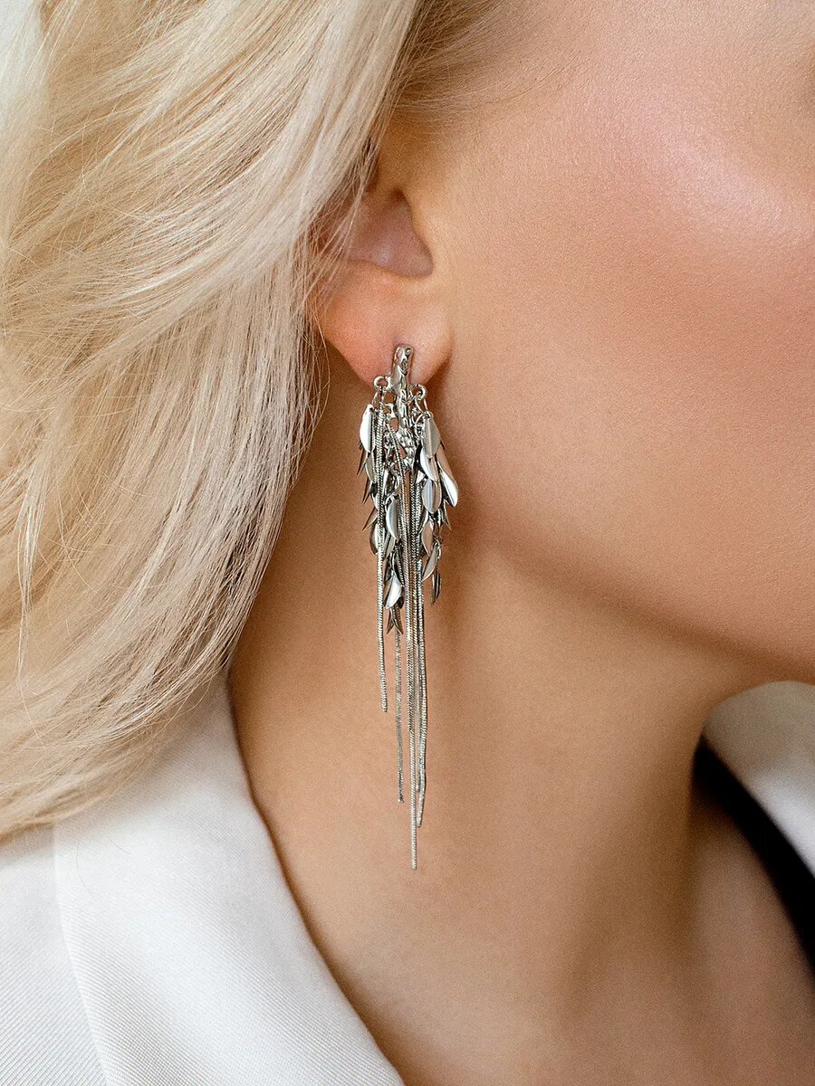Серьги пусеты Arti JEWELRY