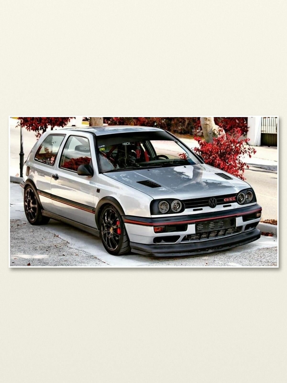 Постер Audi Sport ралли кадр 4 61 34 см автомобиль широкоформатный