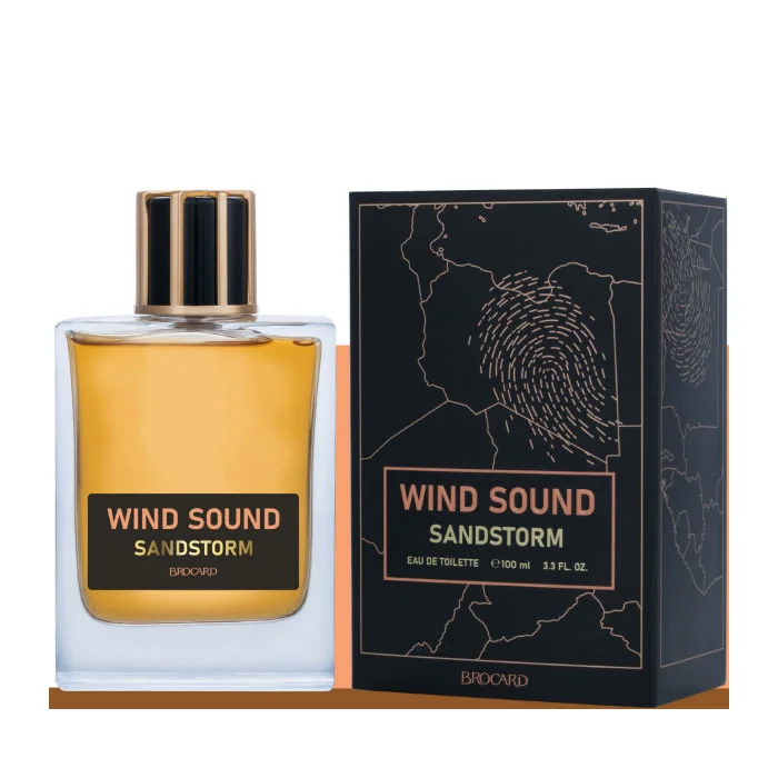 Мужской парфюм Brocard Wind Sound Sandstorm 100 мл - Брокард Сэндсторм