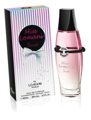 Женская парфюмерная вода Lomani Miss Secret 100 мл - Ломани Мисс Секрет