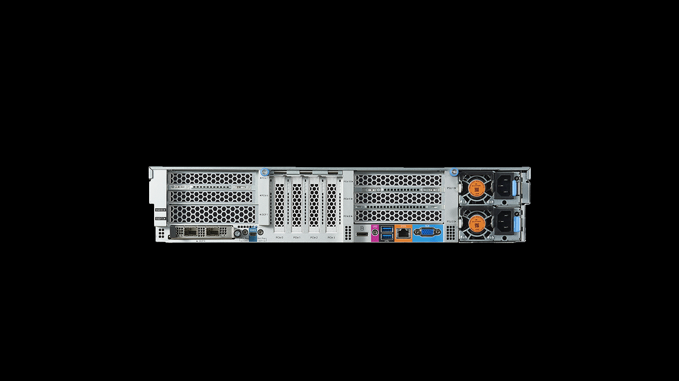 Сервер Inspur NF8260G7, 2*4509Y, 2 x 32Gb DDR5 DIMM, корпус 24SFF, стоечный сервер NF8260-M7 2U