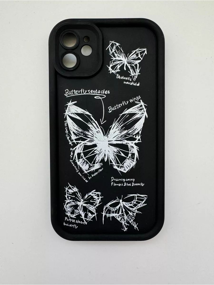 Чехол-Накладка для смартфона Apple iPhone 12, материал силикон, цвет белый — фото 1