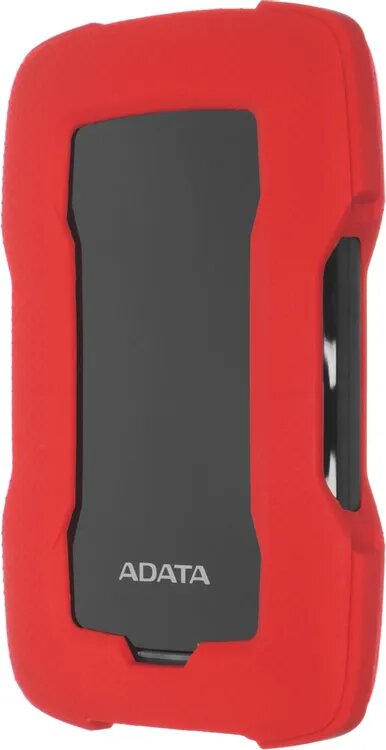 Жесткий диск A-Data USB3.0 1TB AHD330-1TU31-CRD HD330 DashDrive Durable 2.5" красный