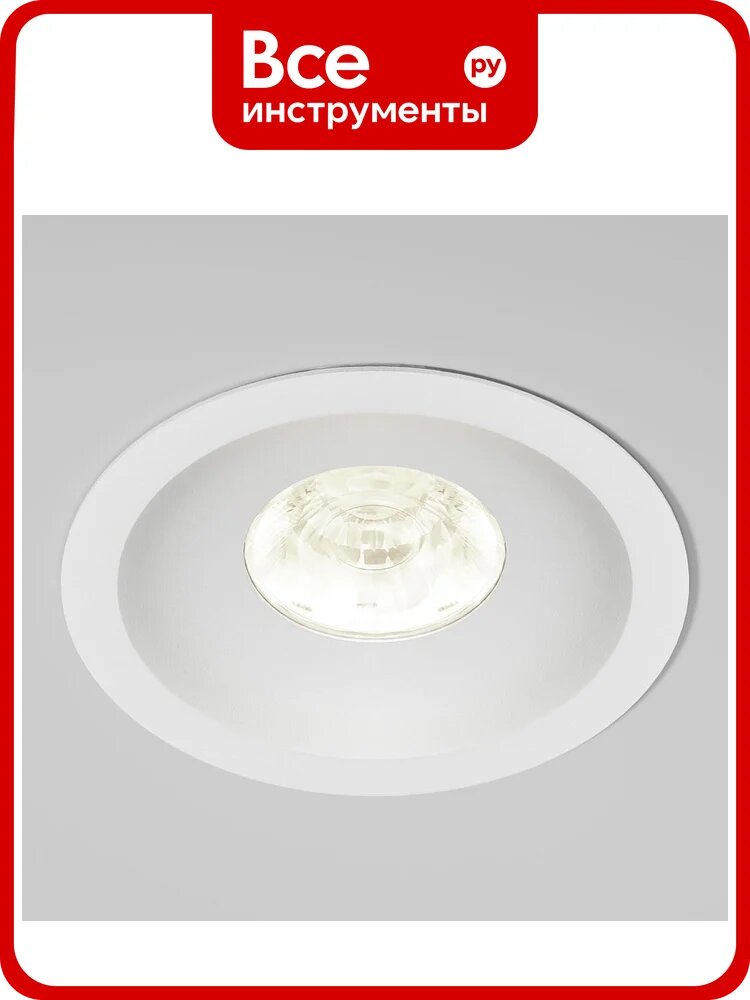Светильник встраиваемый светодиодный Elektrostandard Combi 20W 4000K 25069/LED белый a069009