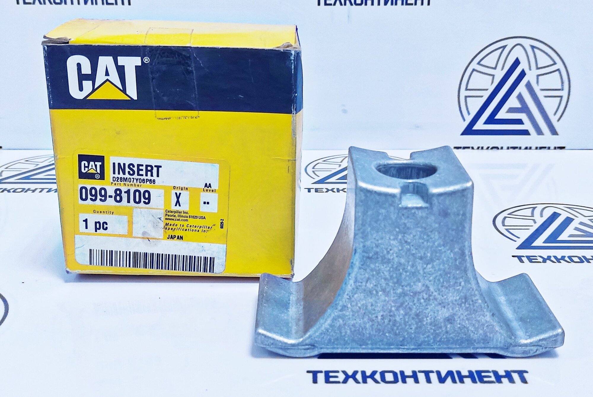 099-8109 Вставная муфта CAT оригинал 0998109